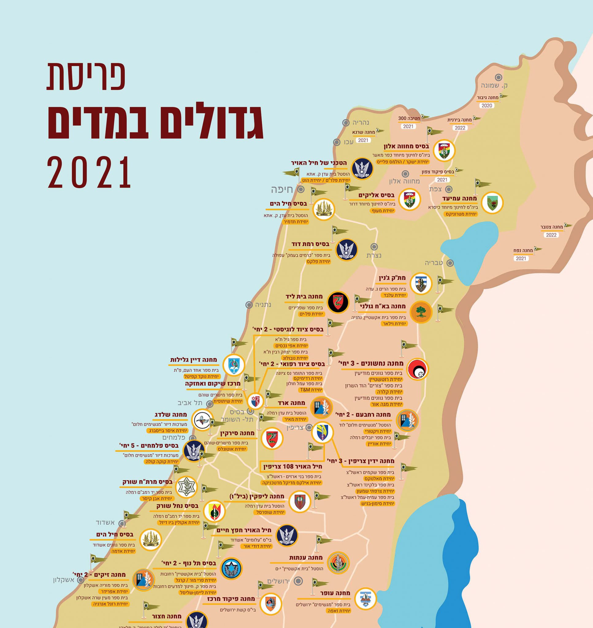 Special in Uniform – Israel