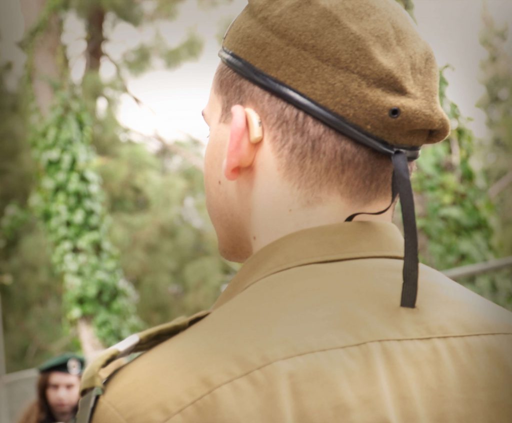 The Deaf Project – Special in Uniform